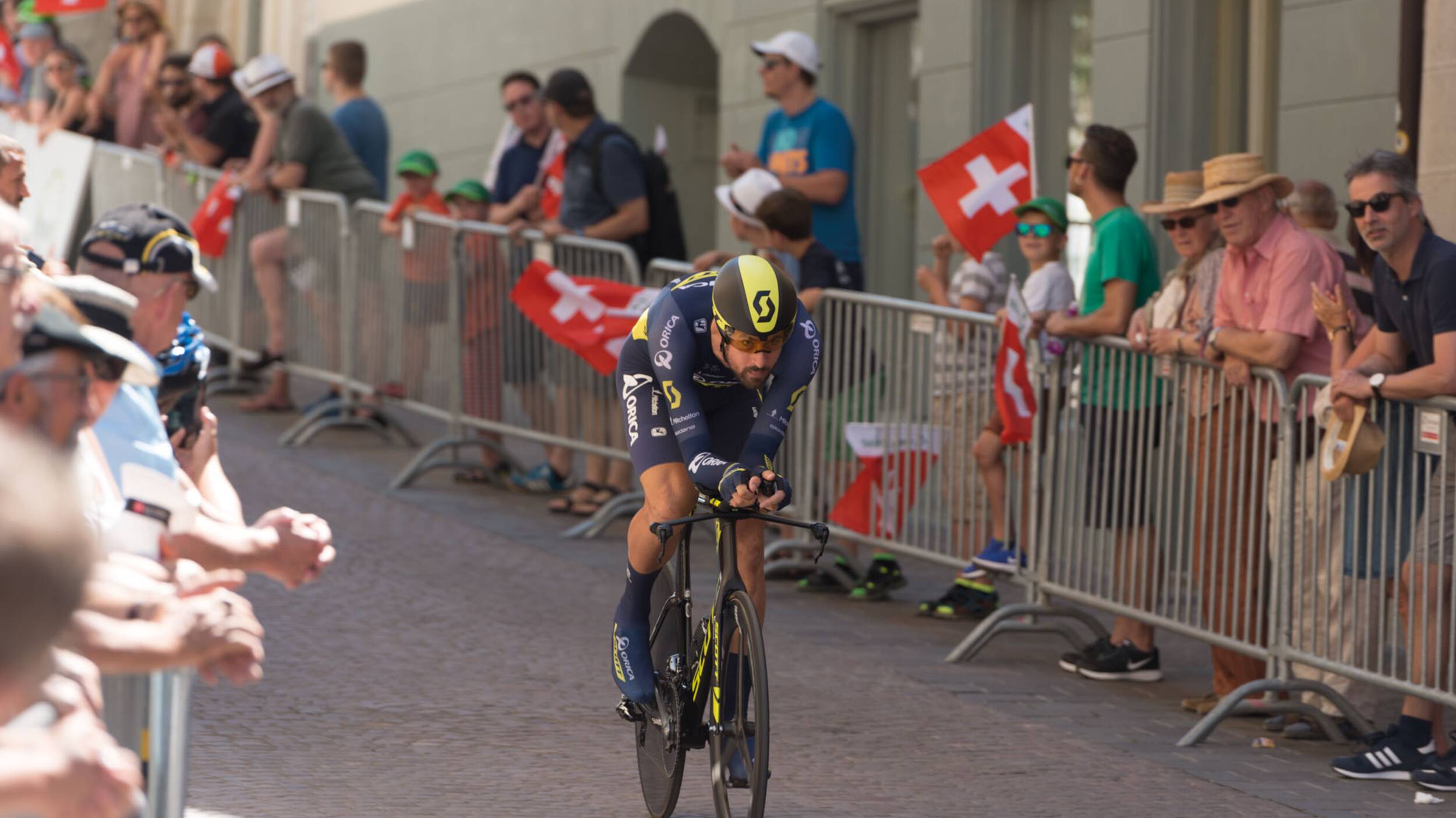 Provisorische, mobile Absperrungen