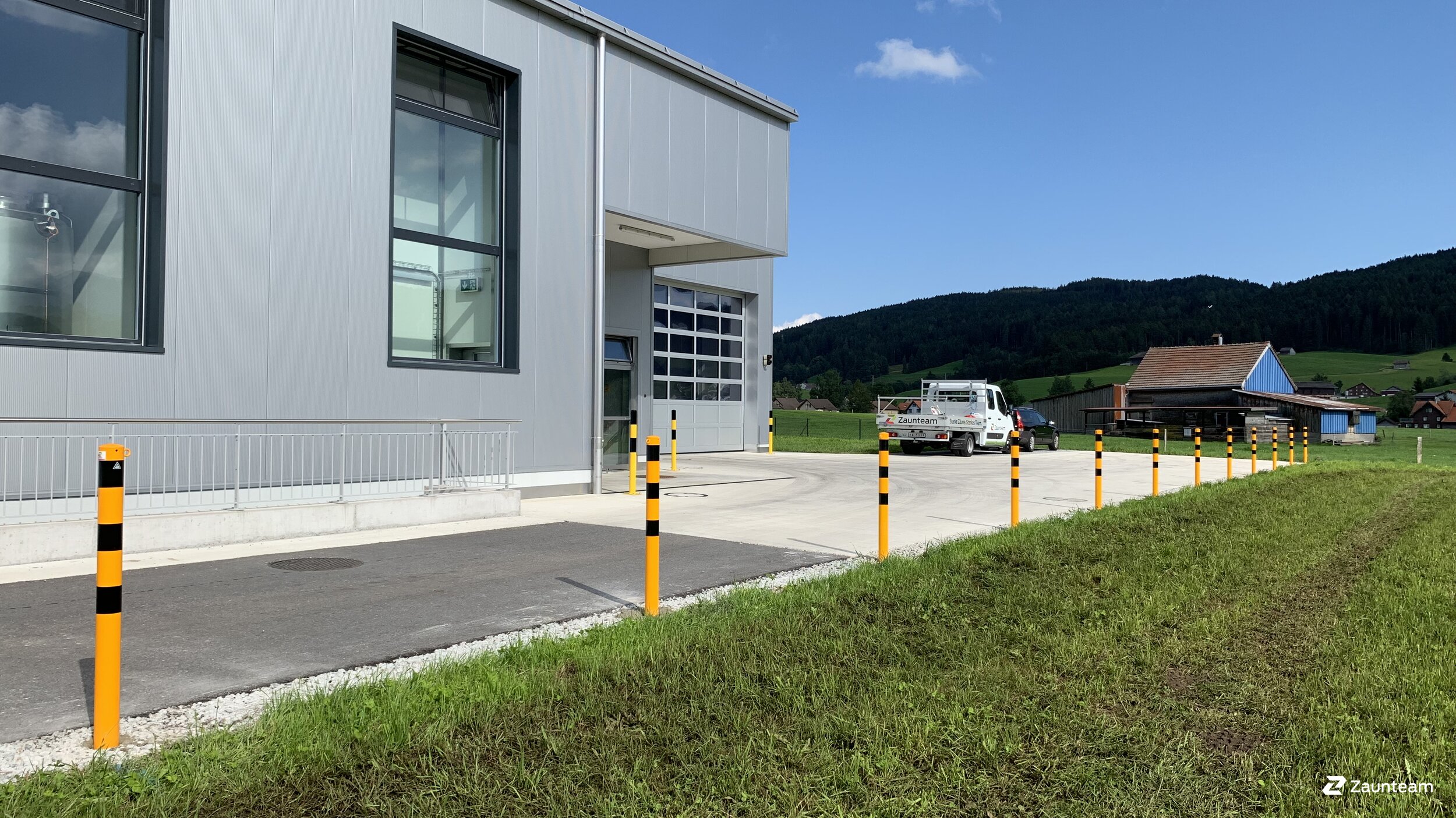 Zaunteam | Absperrpfosten, 9056 Gais