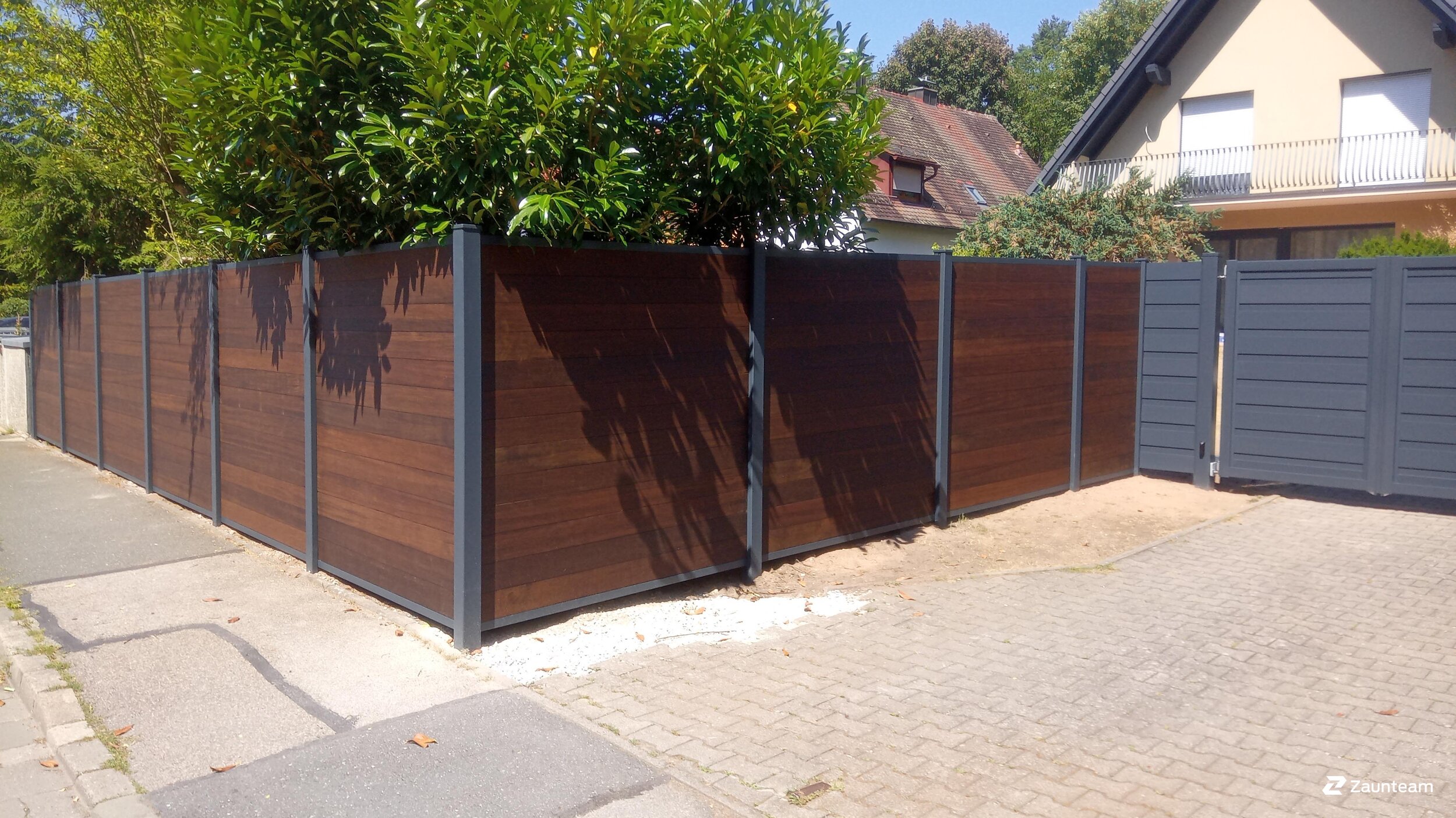 Weitere Sichtschutz Zäune von Zaunteam