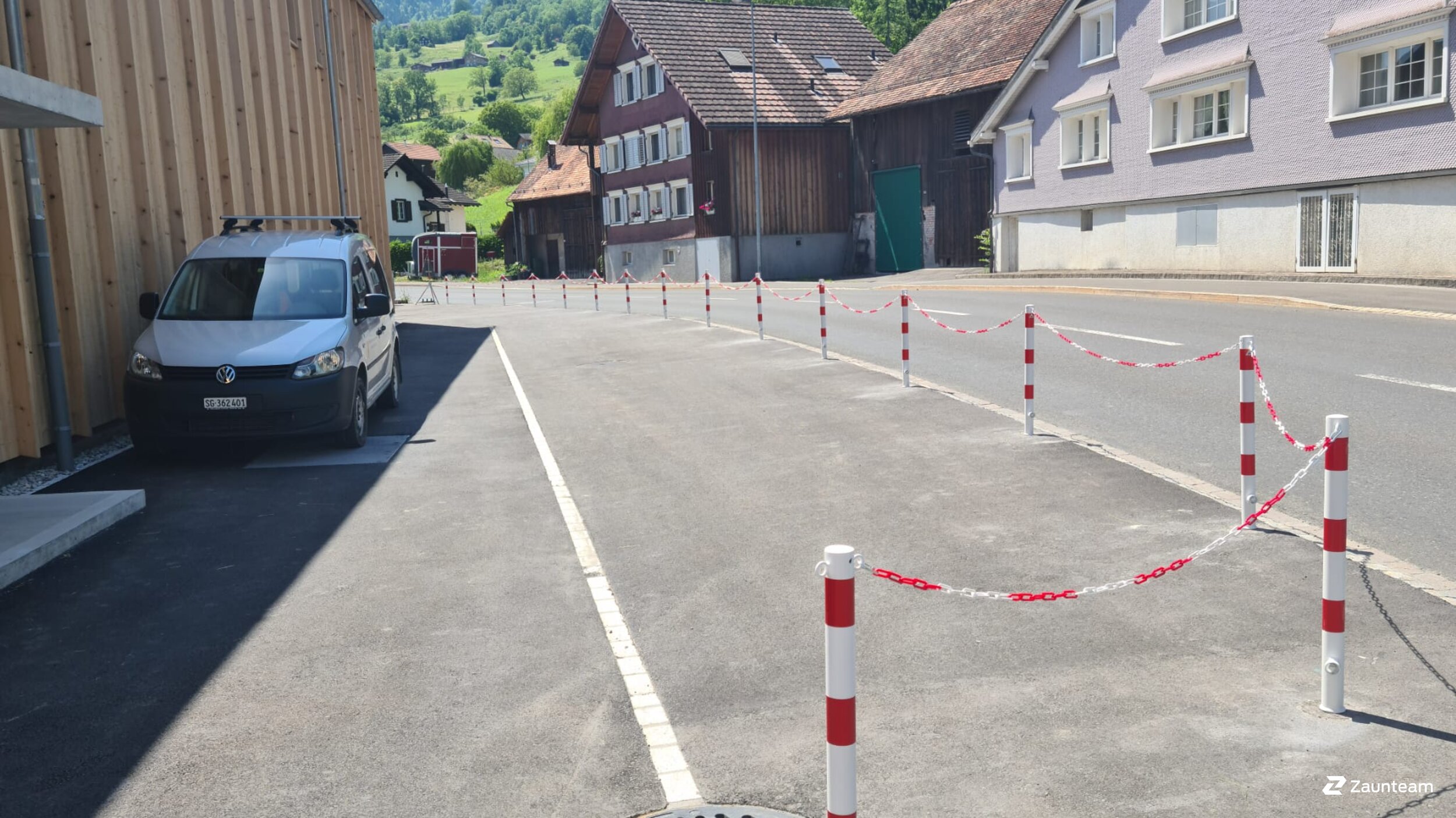 Zaunteam | Absperrpfosten, 9467 Frümsen