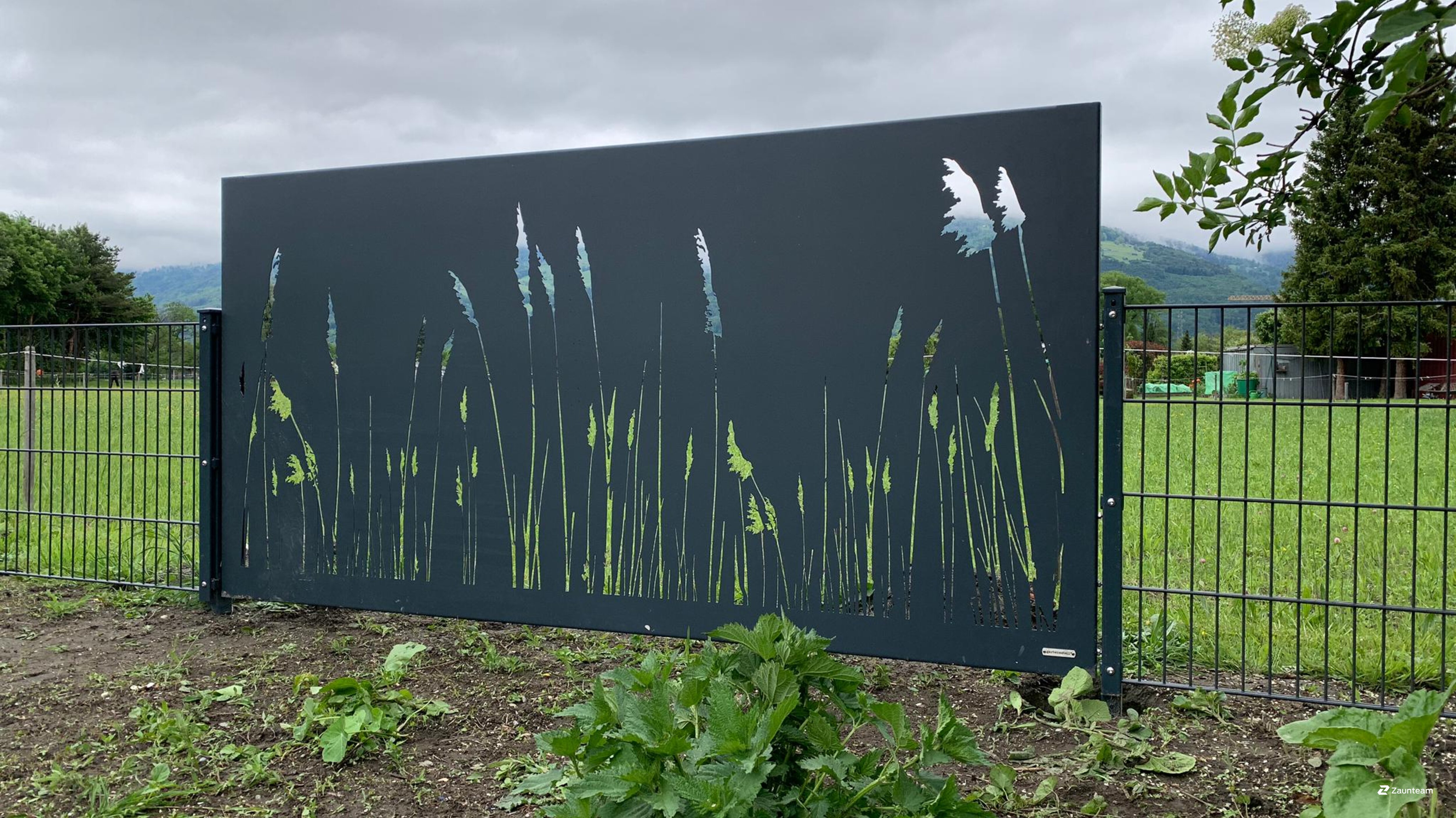 Design Sichtschutz von Zaunteam