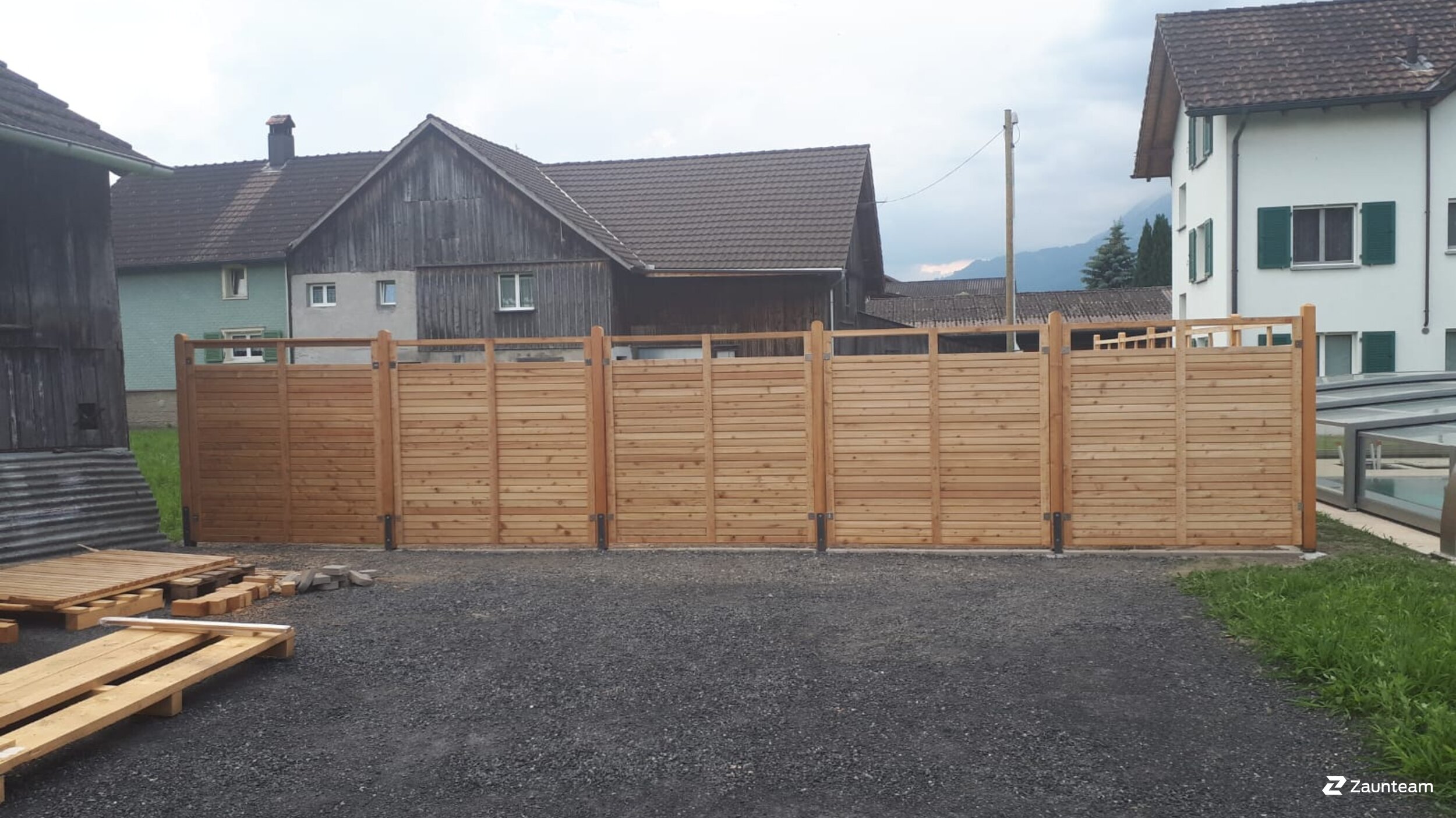 Sichtschutz Aus Douglasie