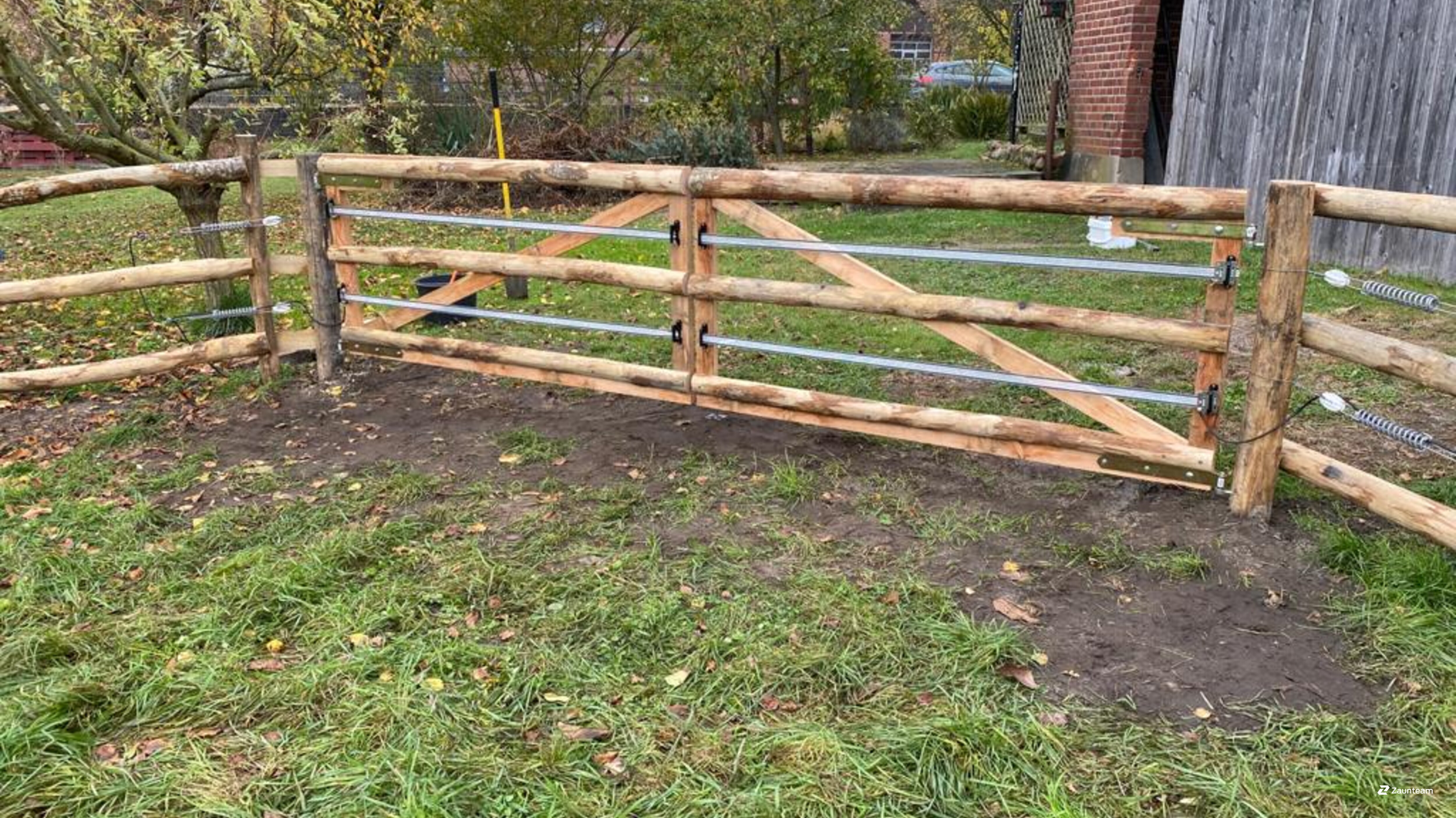Weidetor Holz Selber Bauen