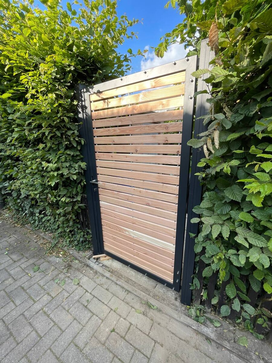 Zaunteam | Holztor/Metall-Holztor, 49084 Belm