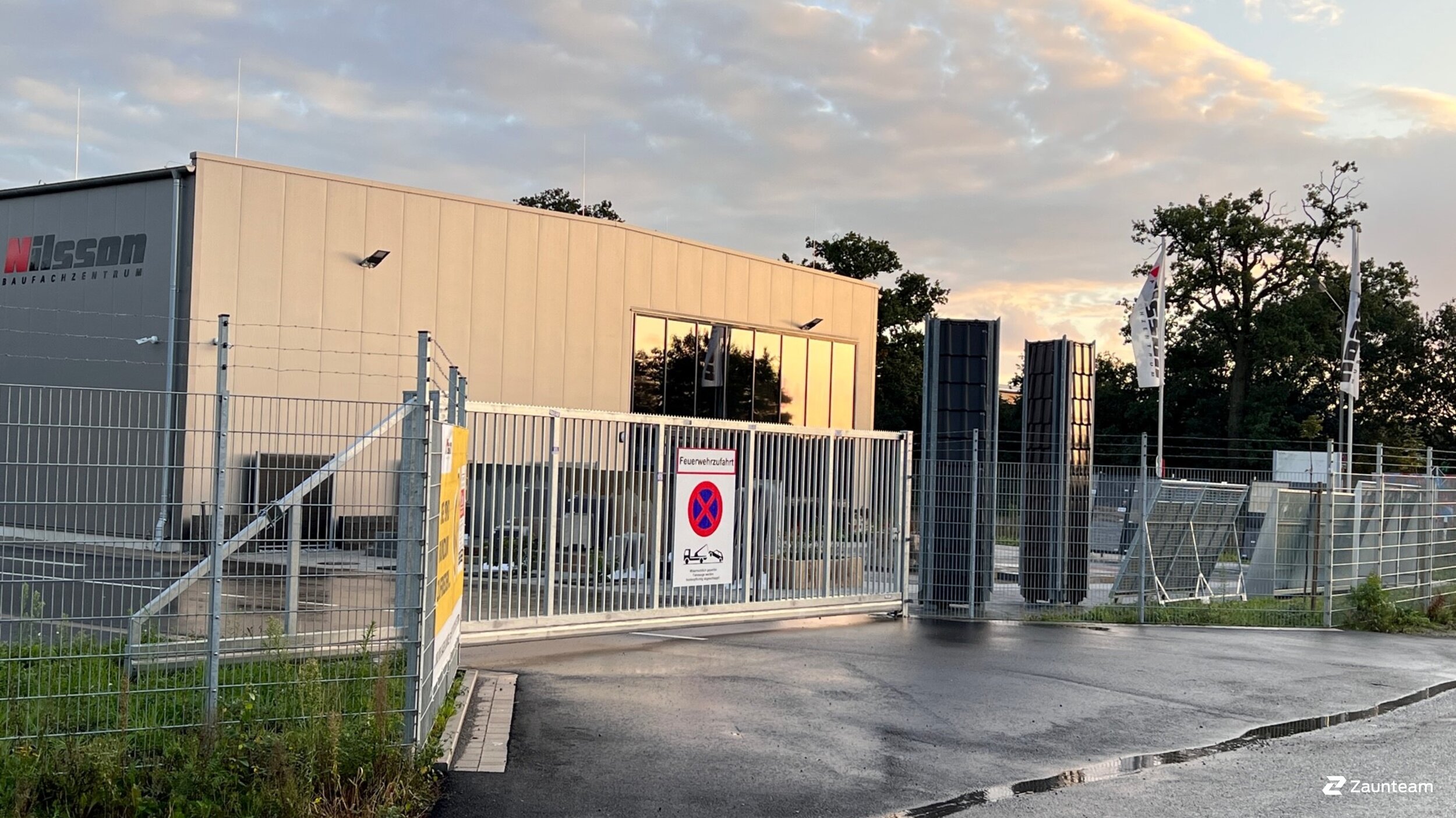 Zaunteam | Schiebetor Stahl, 49076 Osnabrück