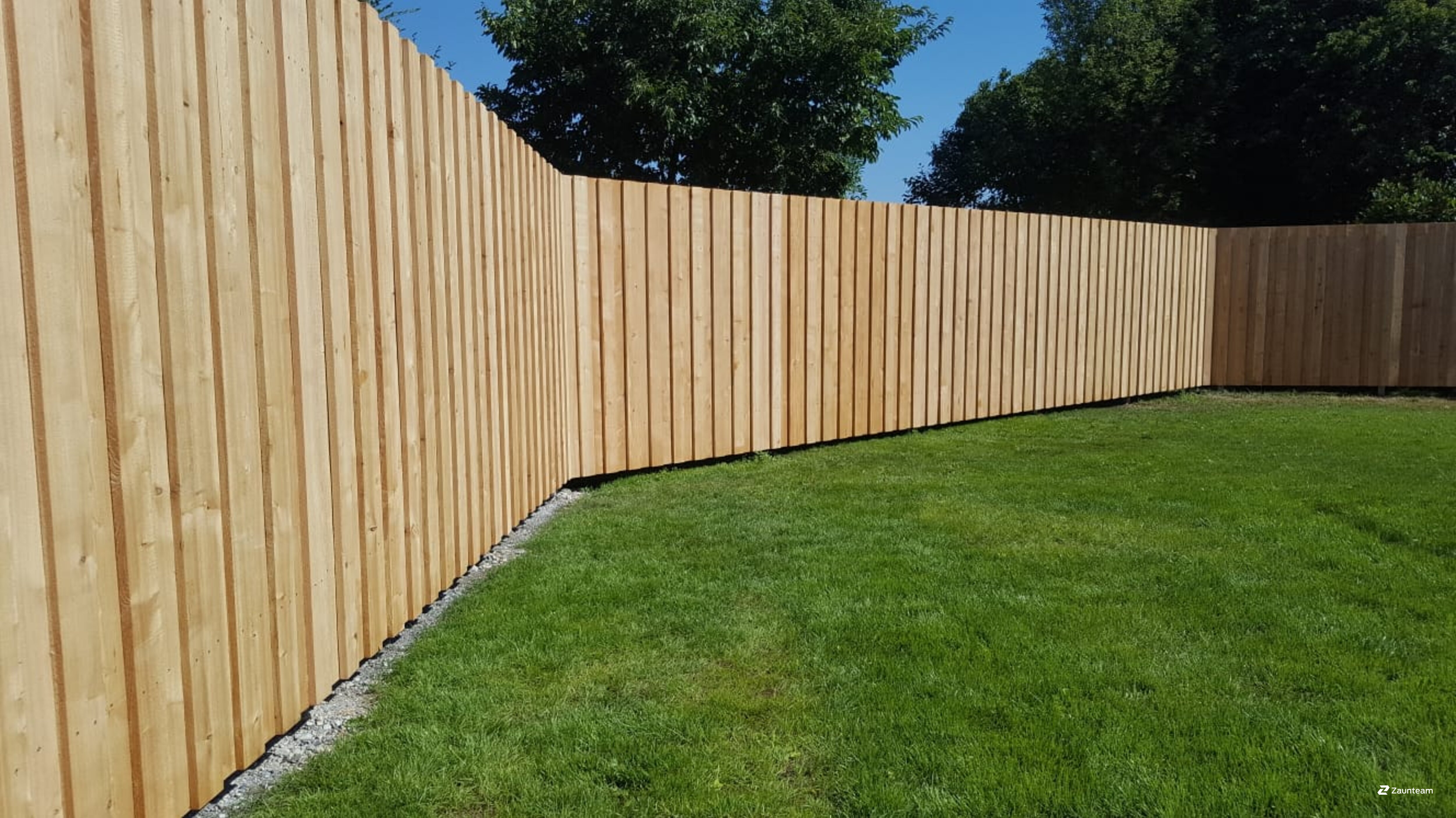 Spiez Sichtschutz aus Holz von Zaunteam