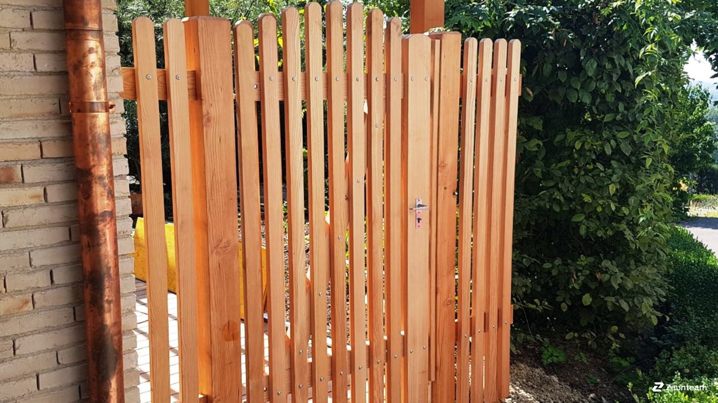 Zaunteam | Holztor/Metall-Holztor, 8500 Frauenfeld