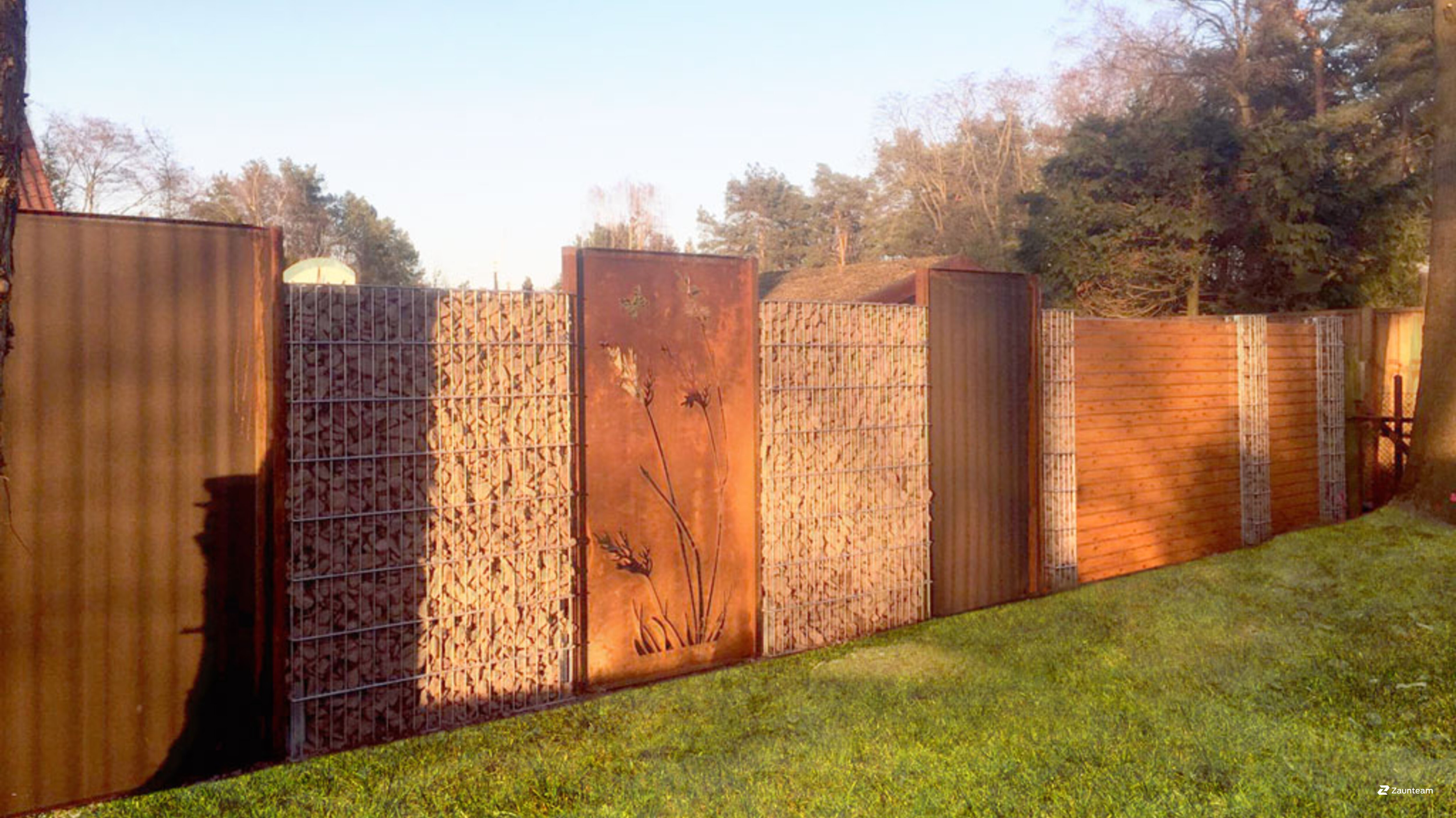 Design Sichtschutz von Zaunteam