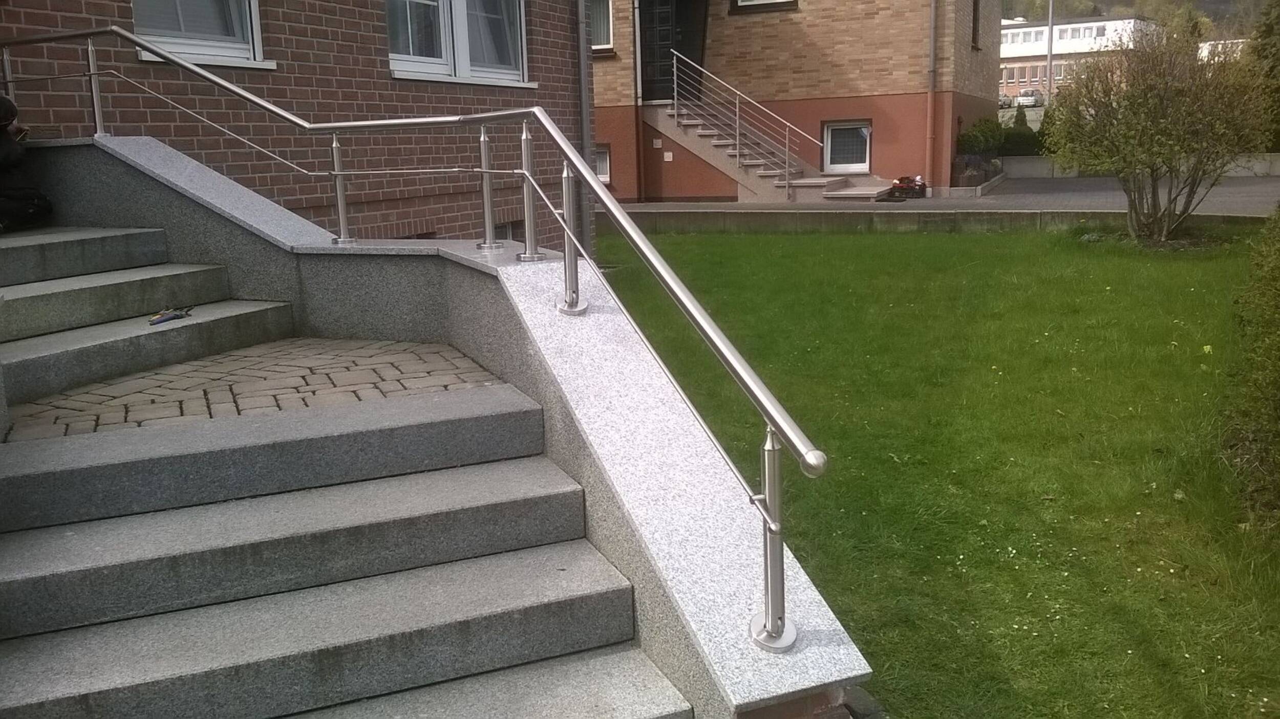 Handlauf aus Edelstahl für die Treppensicherheit