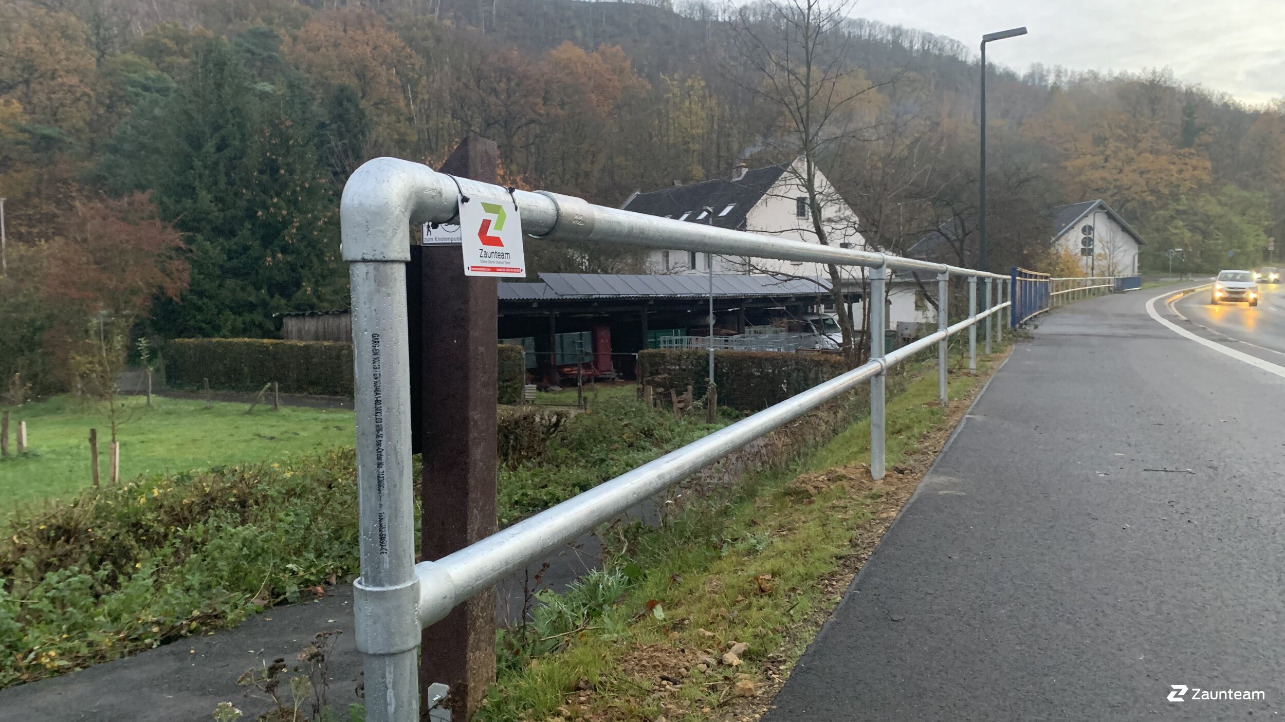 Zaunteam | Rohrzaun, 52477 Alsdorf