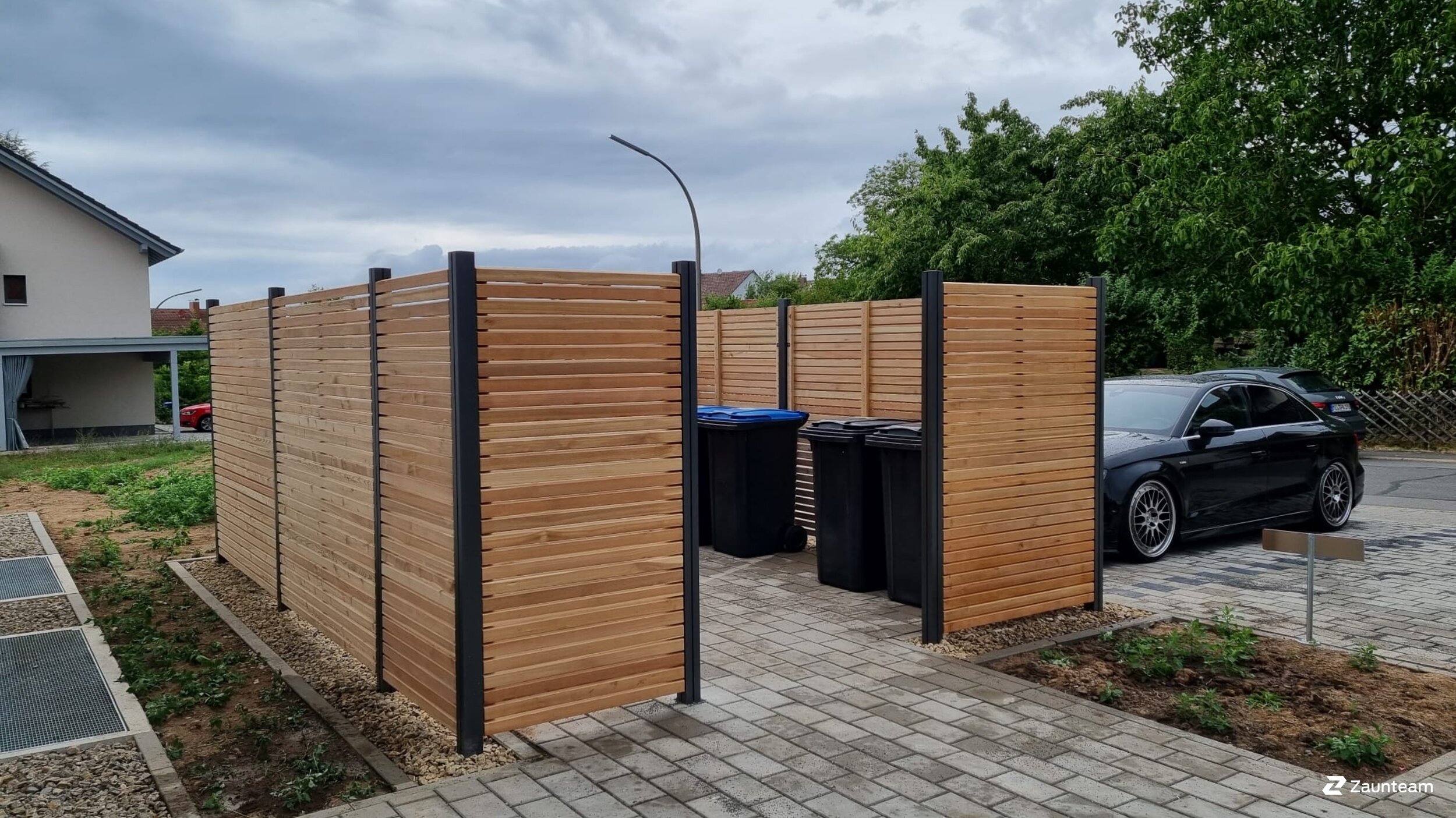 Zaunteam | Holz Sichtschutz, 63933 Mönchberg
