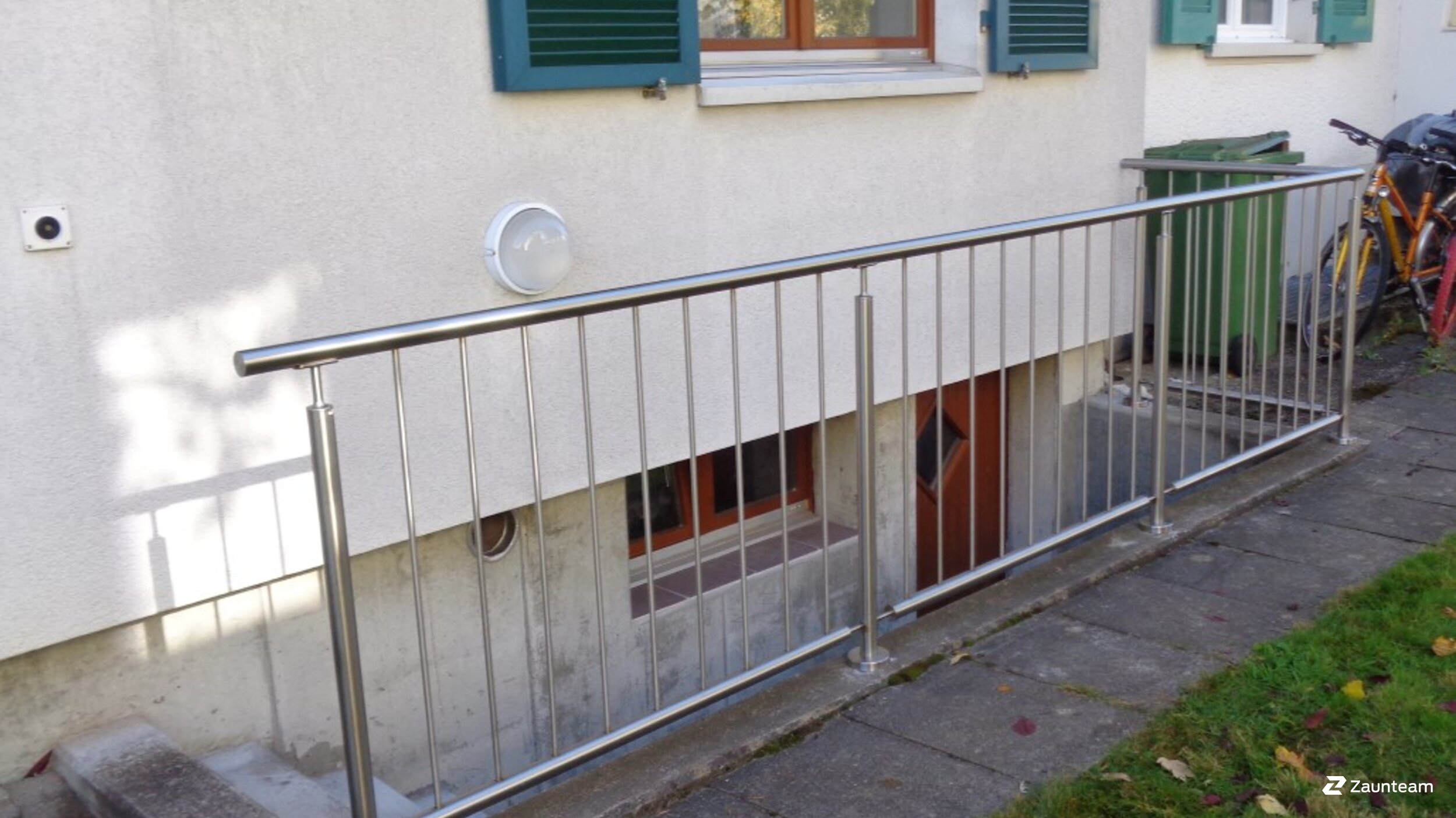 Geländer aus Edelstahl von Zaunteam