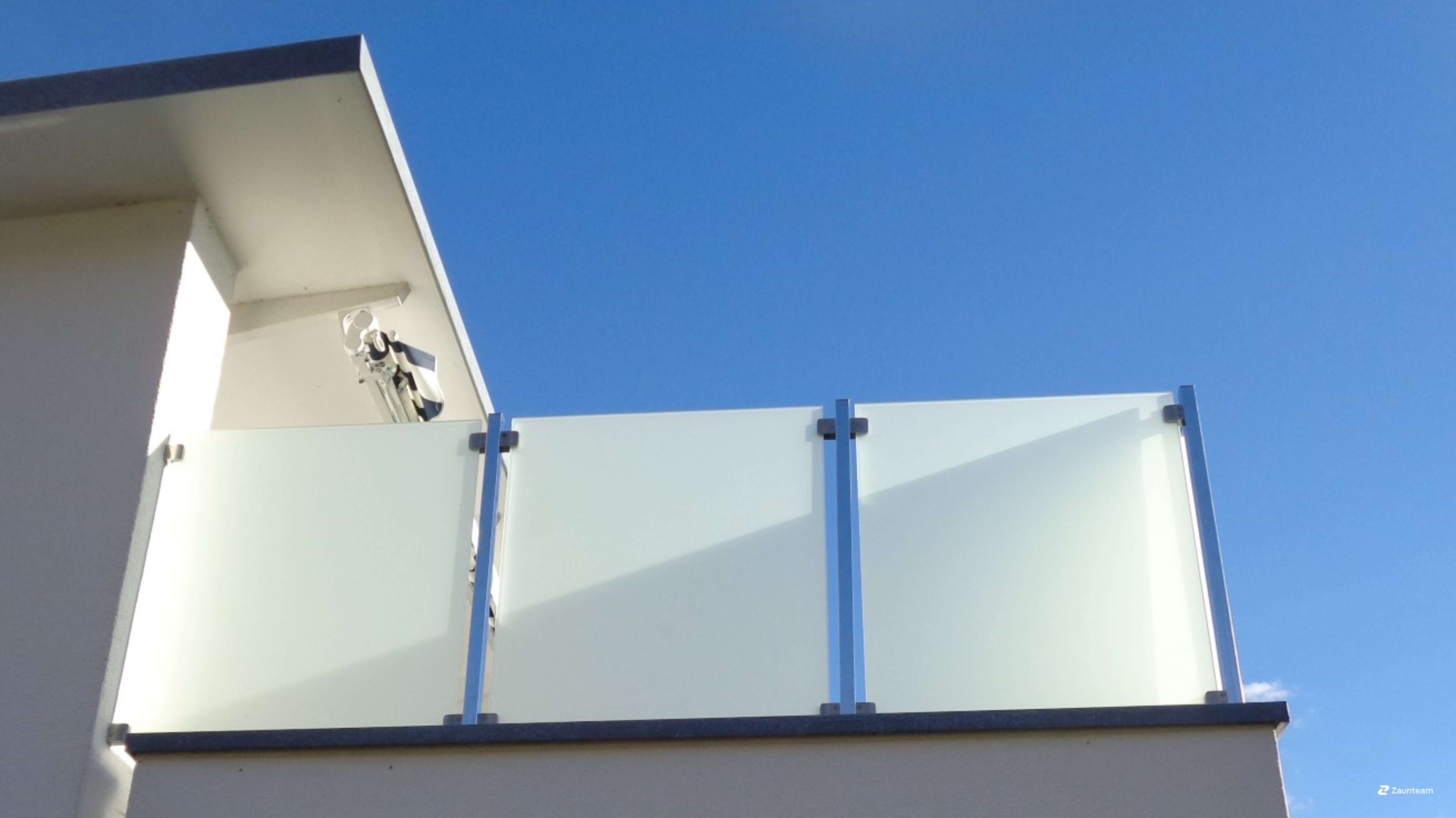 Geländer aus Glas von Zaunteam