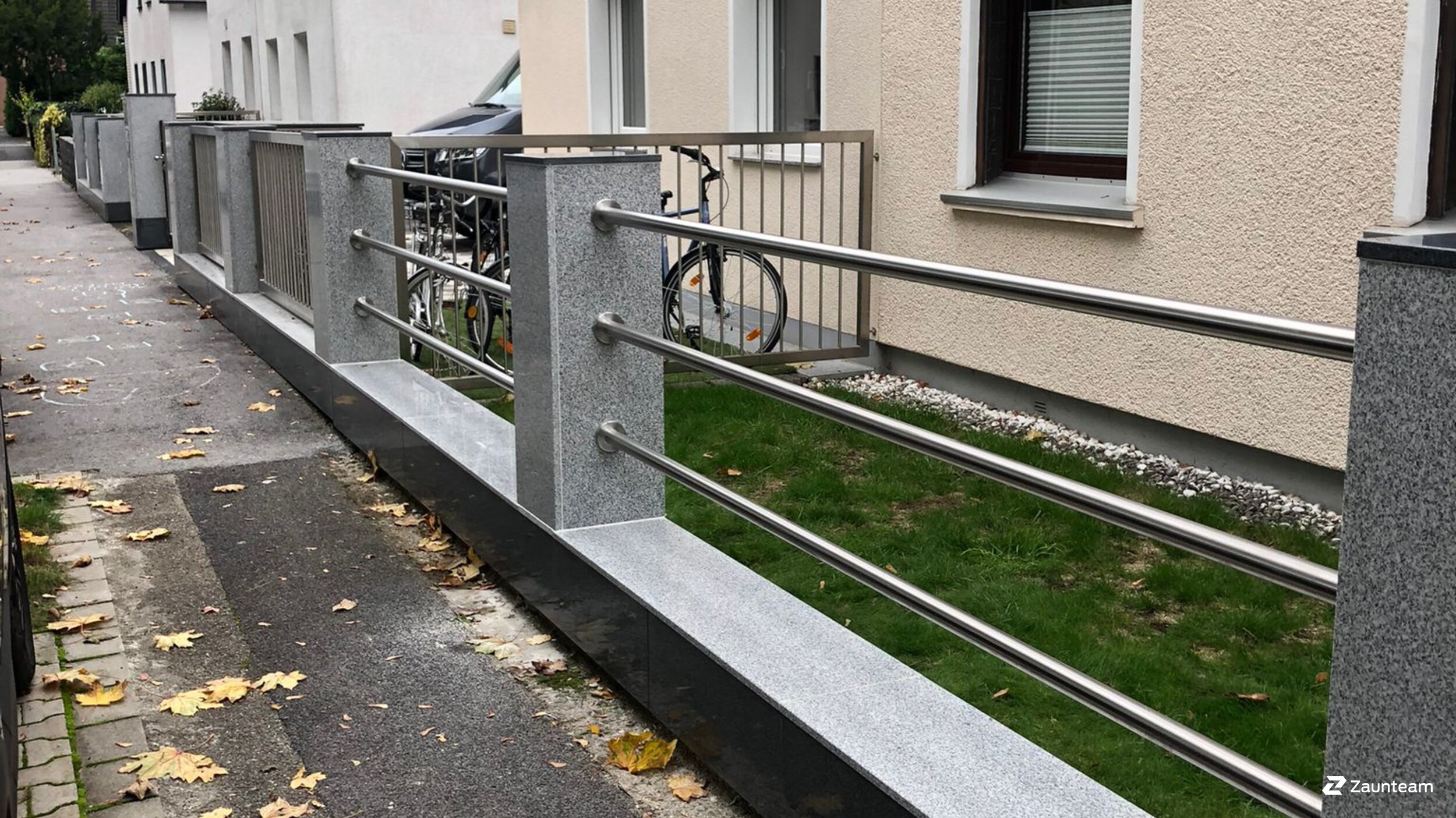 Geländer aus Edelstahl von Zaunteam
