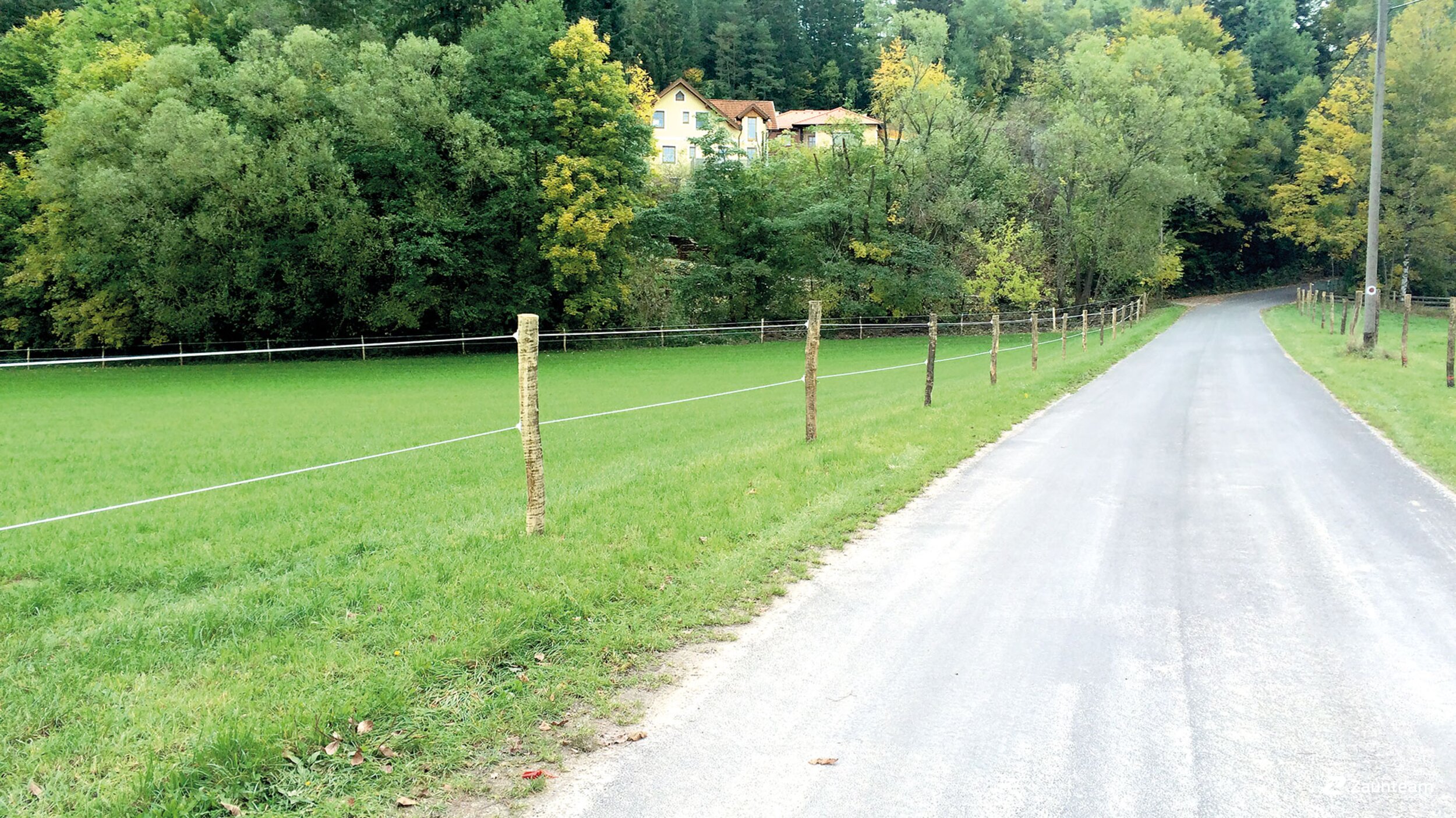 Permanent Zaun - zur Einzäunung von Tieren